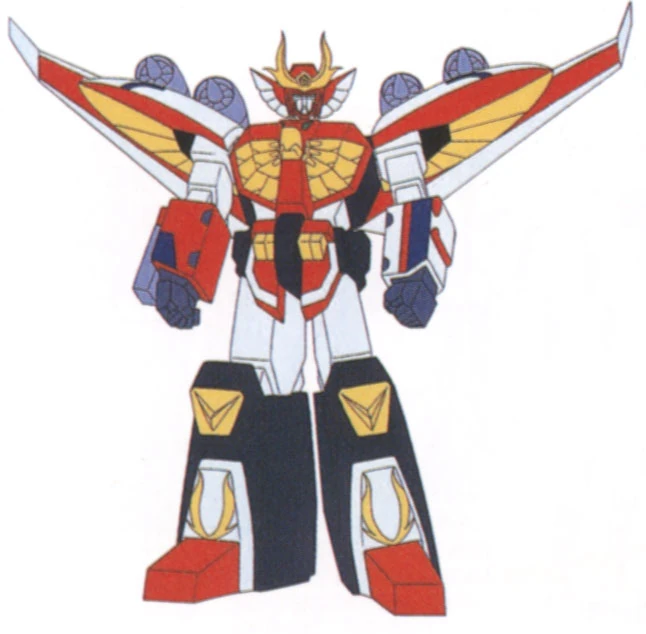 Brave Command Dagwon | GaoGaiGar-Betterman Wiki | Fandom