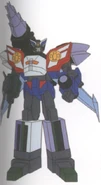 Brave Command Dagwon | GaoGaiGar-Betterman Wiki | Fandom