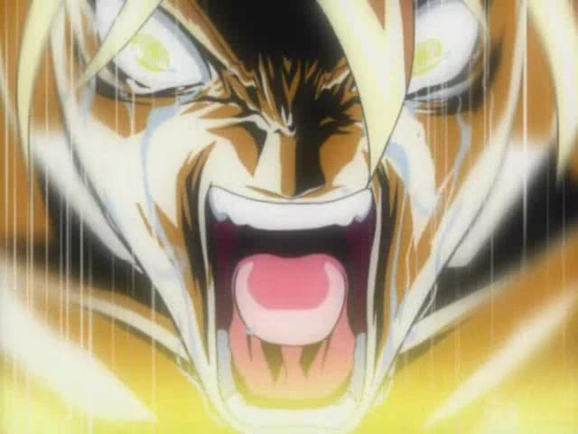 Anime Guy Screaming