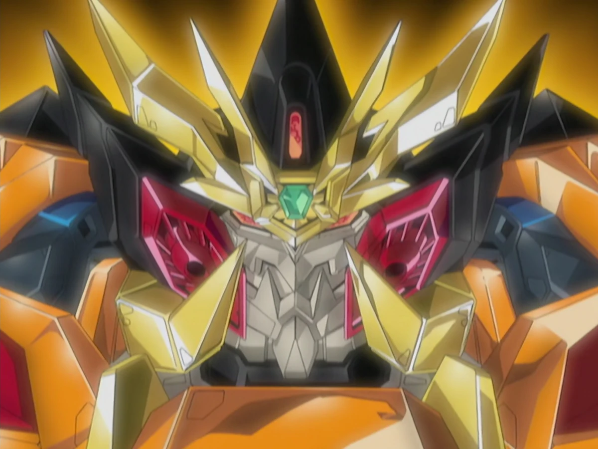 Genesic GaoGaiGar | GaoGaiGar-Betterman Wiki | Fandom