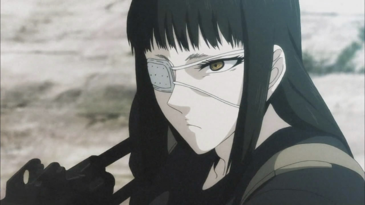 Jormungand characters store