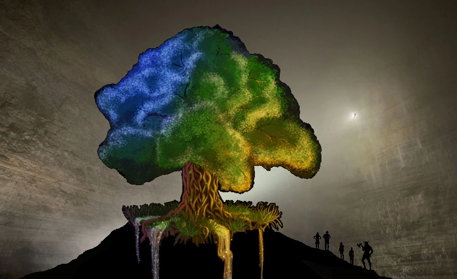 The One Tree (plant) | The Gap into Mirror Land Wiki | Fandom
