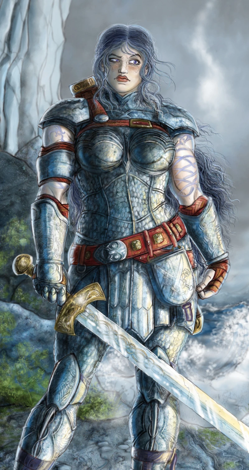 Gossamer Glowlimn | The Gap into Mirror Land Wiki | Fandom