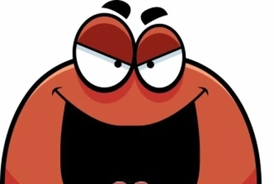 Clipart Infelice Fegato Triste Infelice Del Fumetto, Emozione, Chory,