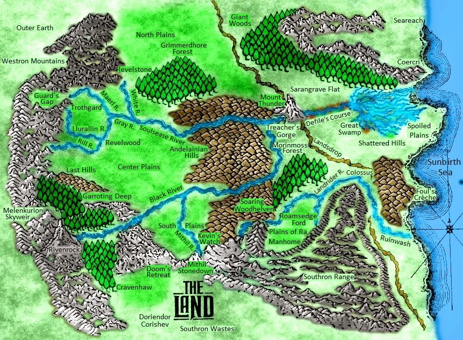 The Land | The Gap into Mirror Land Wiki | Fandom