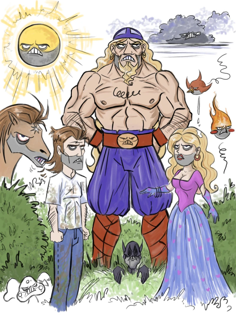 Externalizations | The Gap into Mirror Land Wiki | Fandom