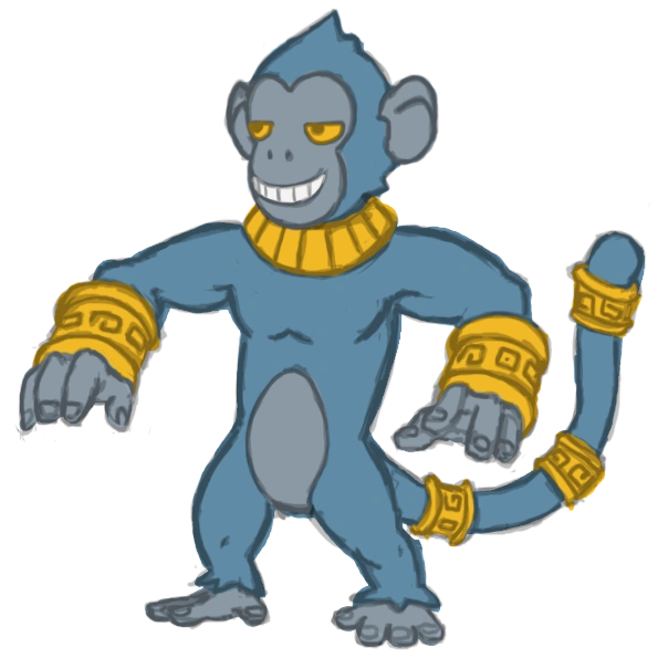 Monkey 2 | GAPX Wiki | Fandom