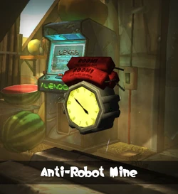 Anti Robot Mine - Official Guns and Robots Wiki