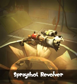 Sprayshot - Official Guns and Robots Wiki