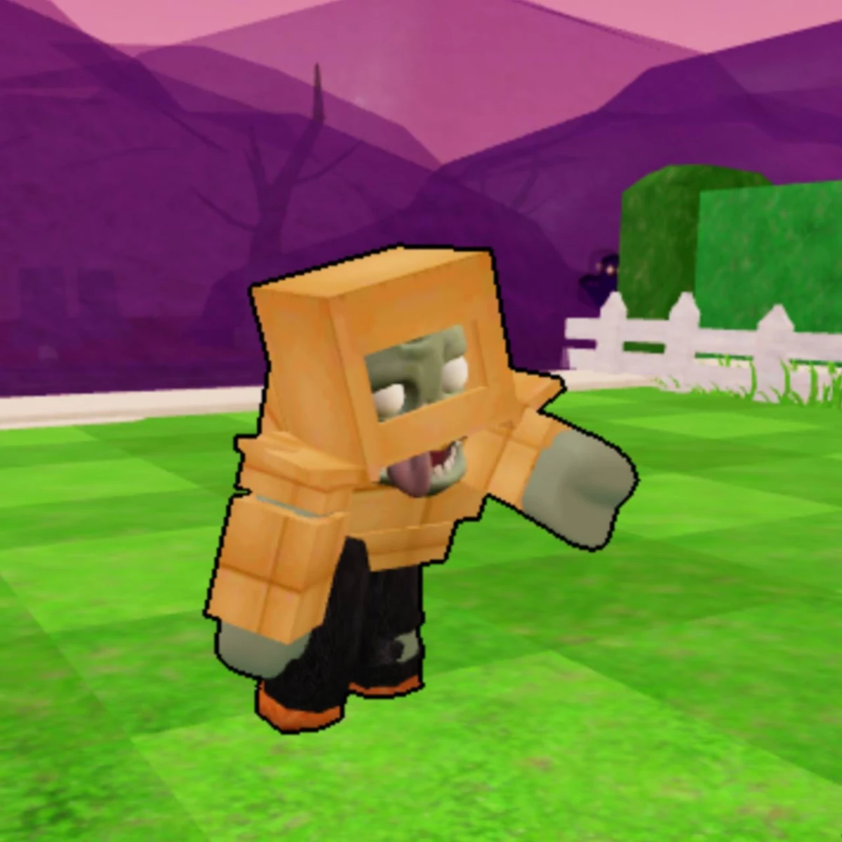 Boxhead Zombie (Garden Mayhem) | Seeds & Graves Wiki | Fandom