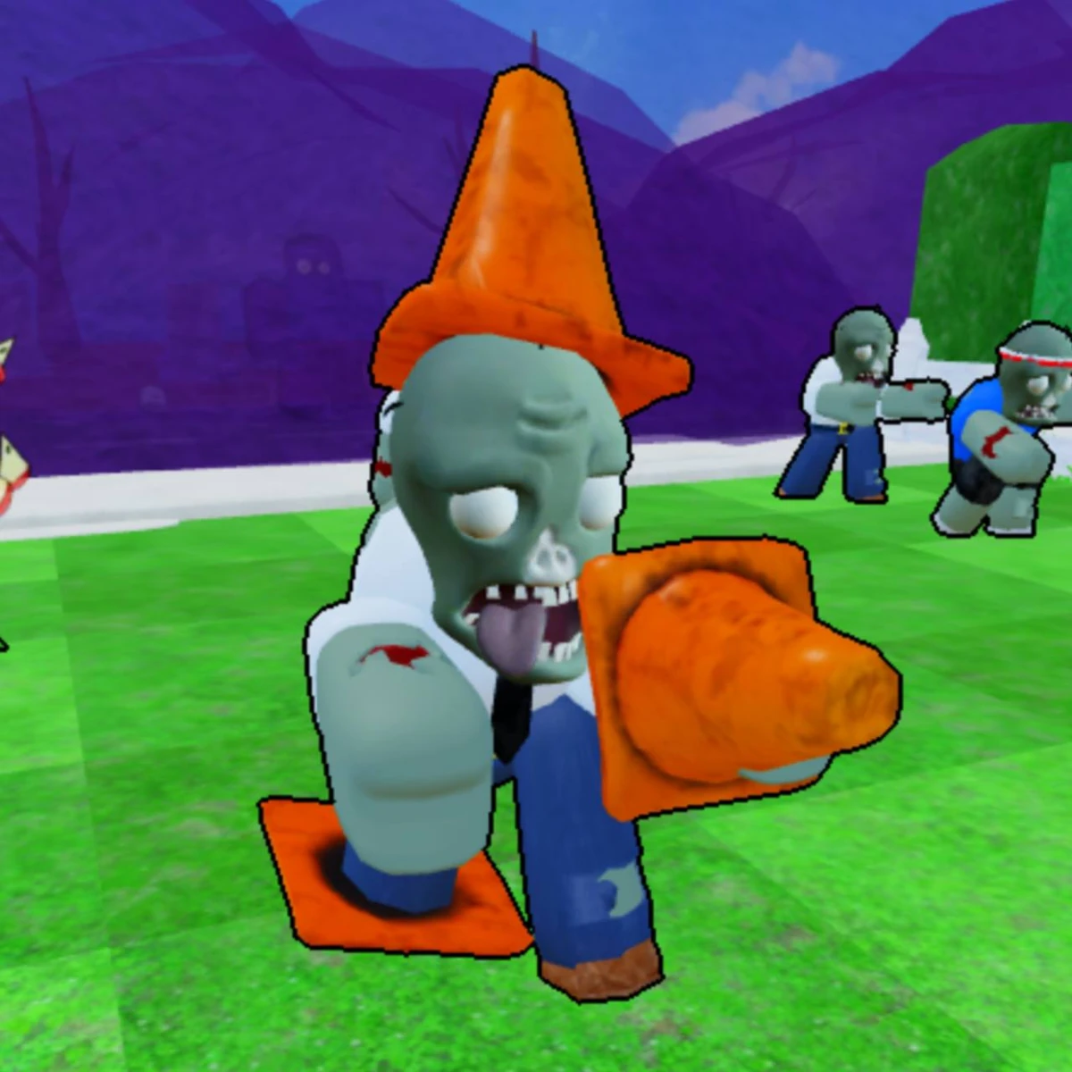 Cone Zombie | Seeds & Graves Wiki | Fandom