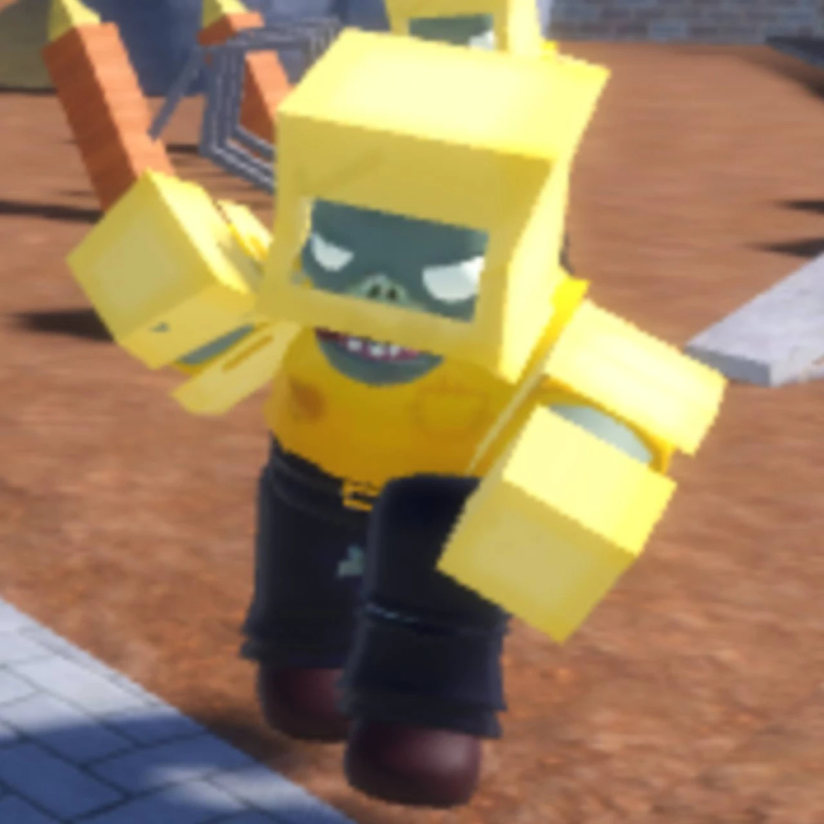 Boxhead Zombie (Spawnable Zombie) | Seeds & Graves Wiki | Fandom