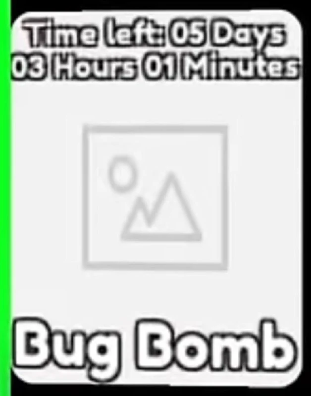 Bug Bomb | Seeds & Graves Wiki | Fandom