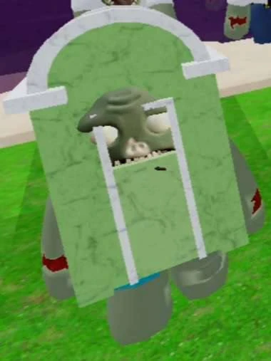 Porta Potty Zombie | Seeds & Graves Wiki | Fandom