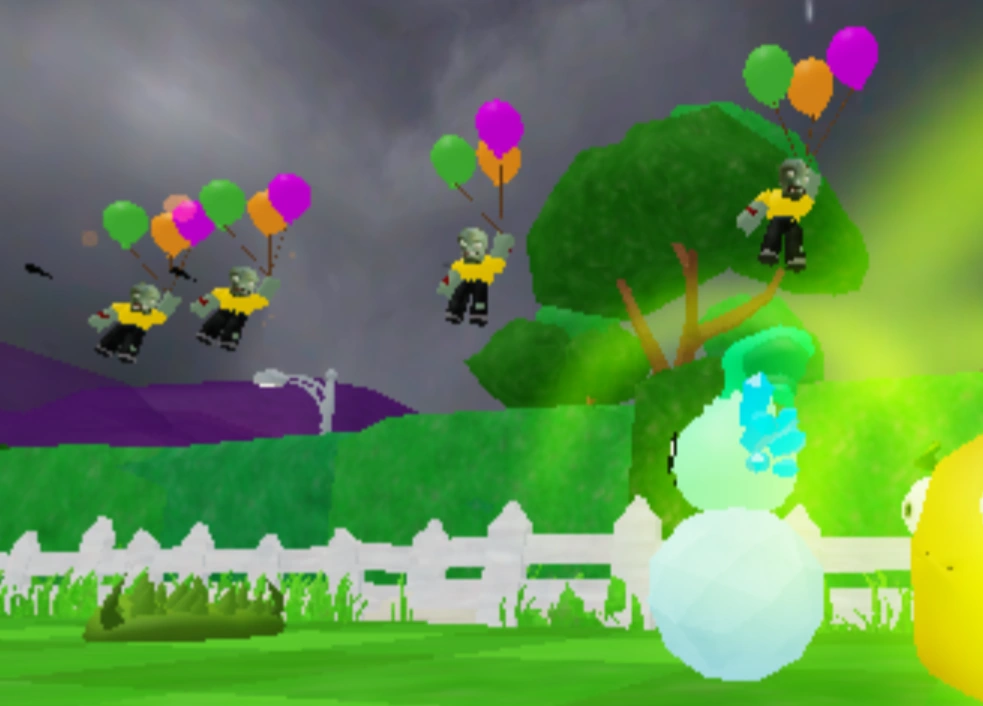 Balloon Invasion | Seeds & Graves Wiki | Fandom