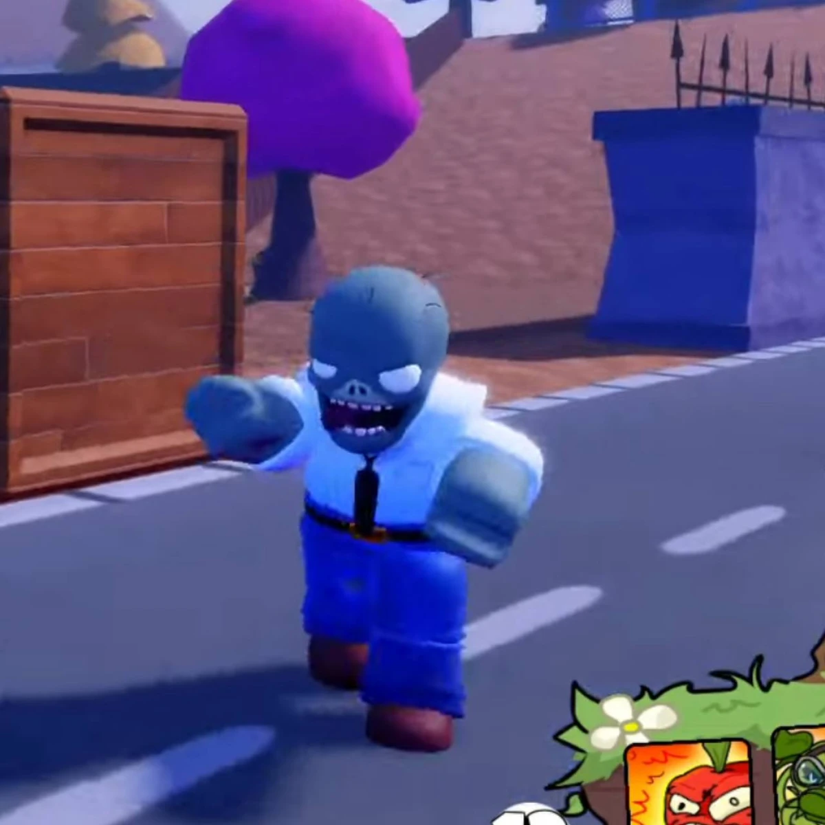 Basic Zombie (Spawnable Zombie) | Seeds & Graves Wiki | Fandom