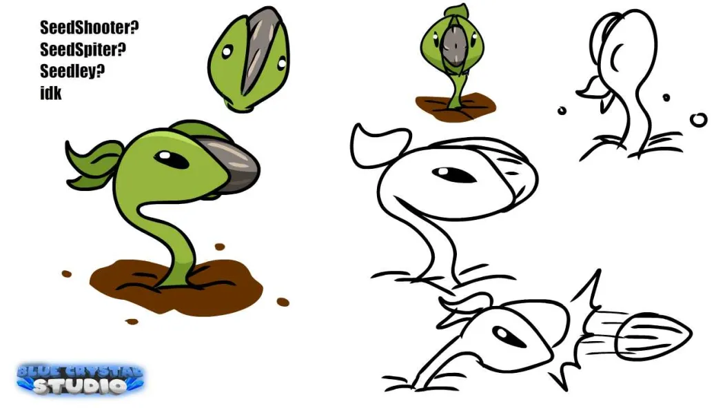 Seed-Shooter/Gallery | Seeds & Graves Wiki | Fandom