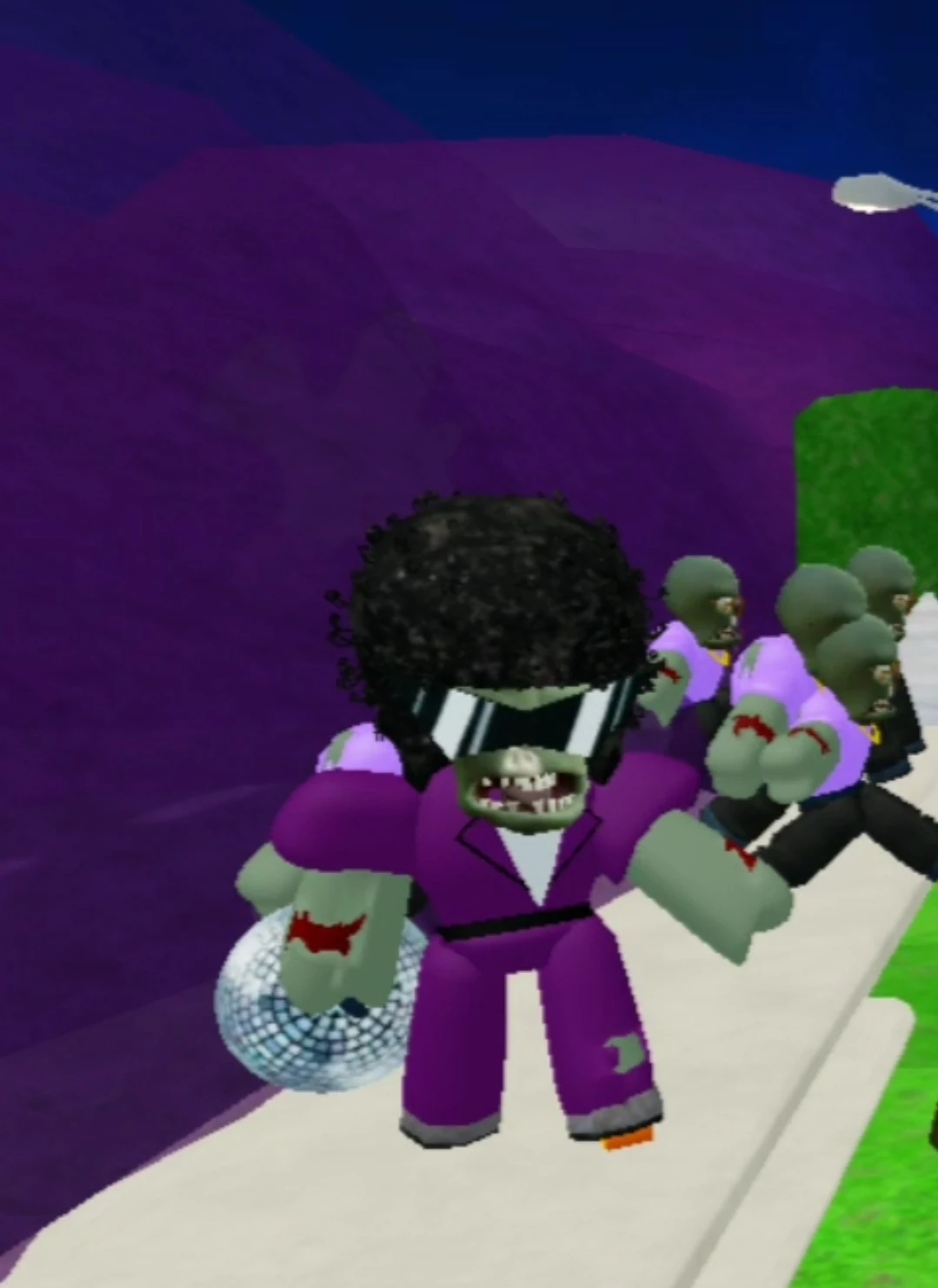 80s Dancing Zombie | Garden Mayhem Wiki | Fandom