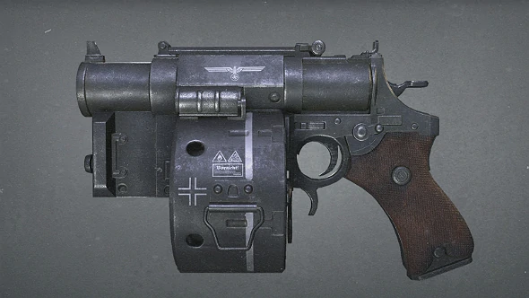 Kampfpistole-ZT1 | Garden War Wiki | Fandom