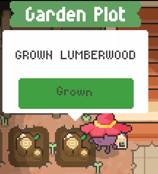 Grown lumberwood | Garden Story Wiki | Fandom