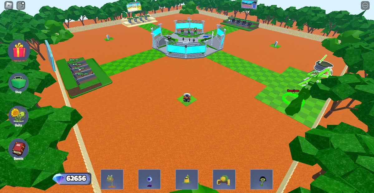 Lobby | Garden Defense Wiki | Fandom