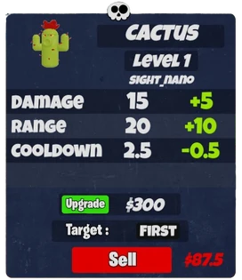 Cactus | Garden Defense Wiki | Fandom