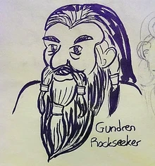 Gundren Rockseeker | Gardeniapurpura Wiki | Fandom
