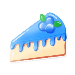 Blueberry Pie (Slice) | Garden Paws Wiki | Fandom