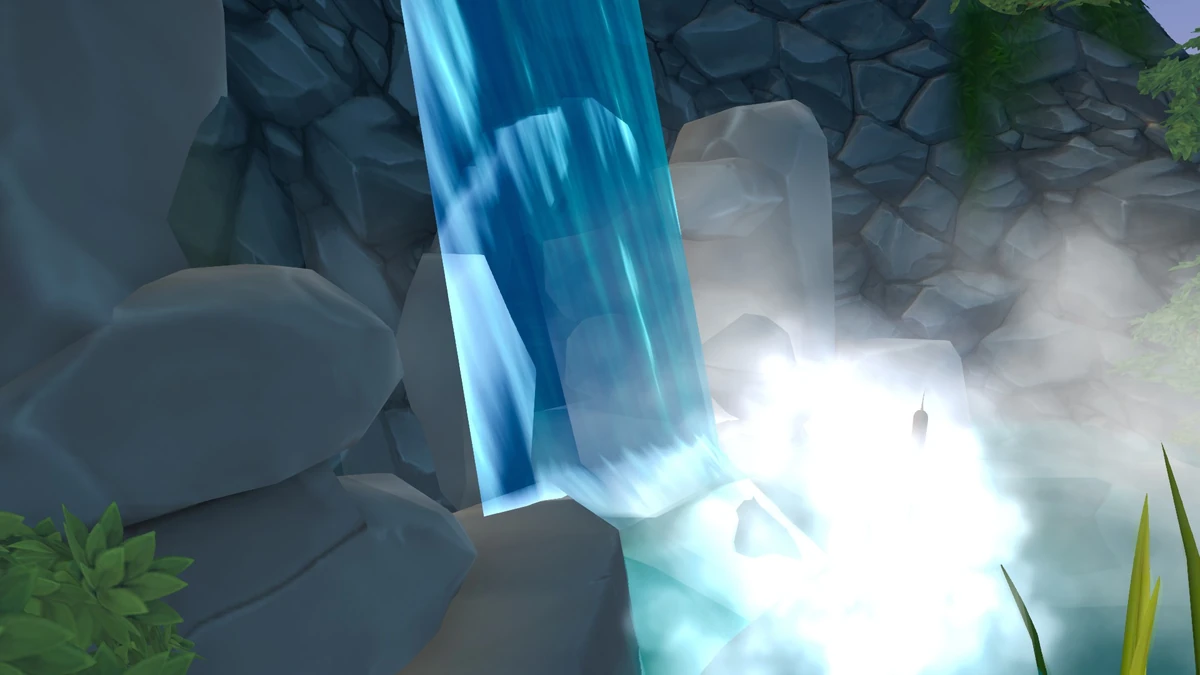 Waterfall Passage | Garden Paws Wiki | Fandom