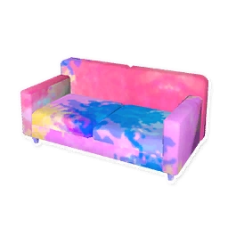 Colourful Splatter Sofa | Garden Paws Wiki | Fandom