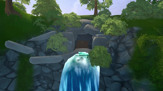 Waterfall Cave | Garden Paws Wiki | Fandom