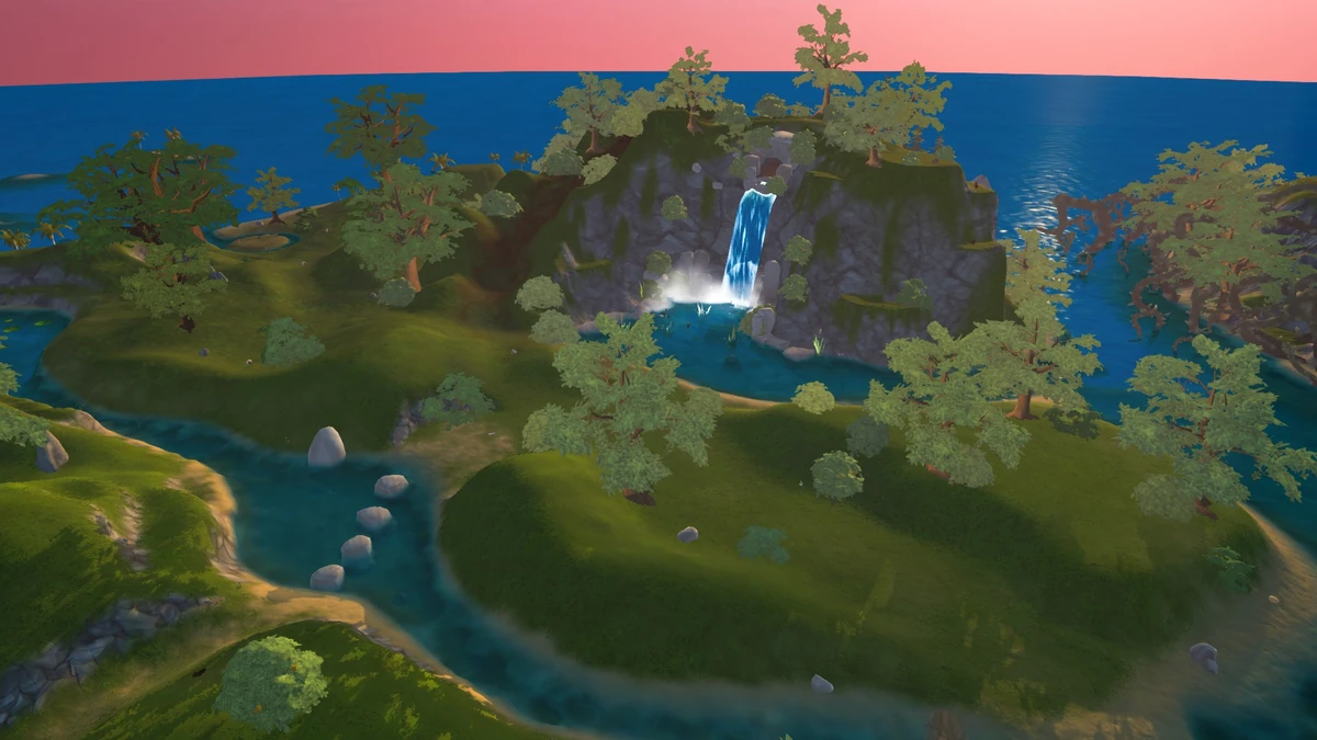 Waterfall Region | Garden Paws Wiki | Fandom