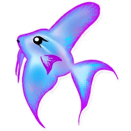 Blue Glow Angelfish | Garden Paws Wiki | Fandom
