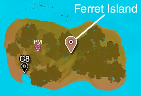 Ferret Island | Garden Paws Wiki | Fandom