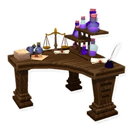 Mysterious Potion Desk | Garden Paws Wiki | Fandom