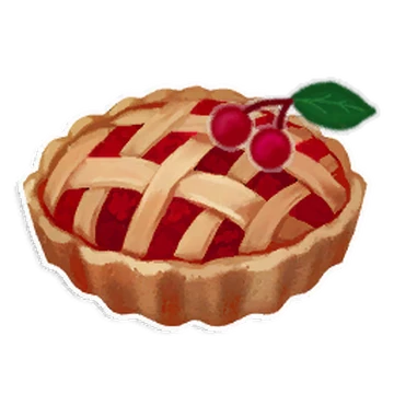 Cherry Pie Clipart