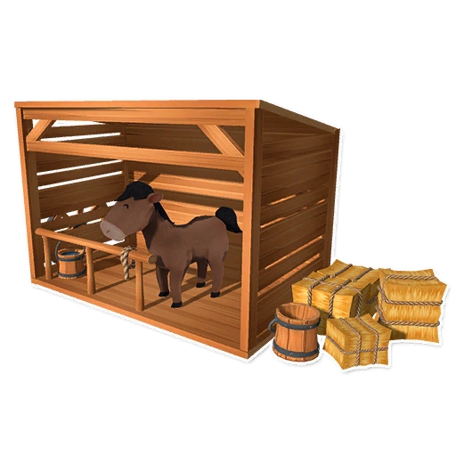 Horse Stall Clipart