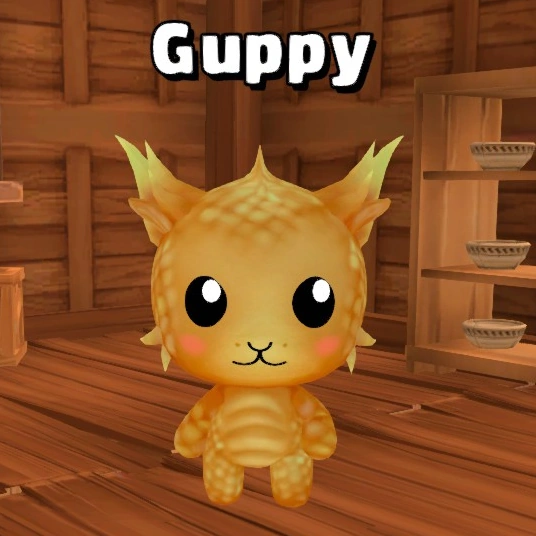 Guppy | Garden Paws Wiki | Fandom