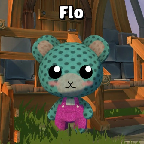 Flo | Garden Paws Wiki | Fandom