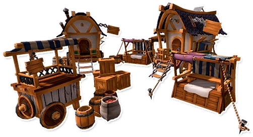 Town Buildings | Garden Paws Wiki | Fandom