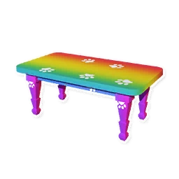 Rainbow Paw Table | Garden Paws Wiki | Fandom