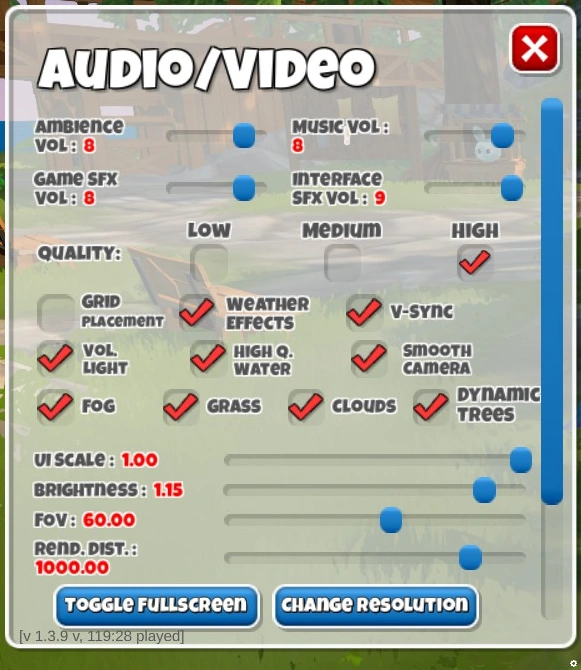 Settings | Garden Paws Wiki | Fandom