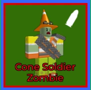 Cone Soldier Zombie | Gardens vs Graves Wiki | Fandom