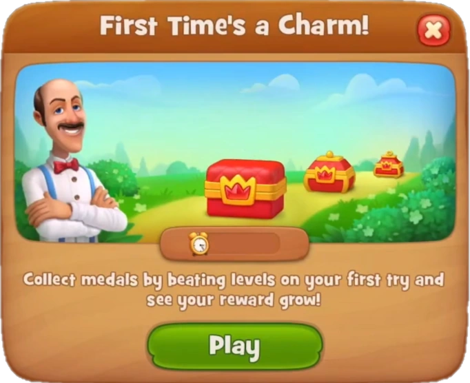First Time's a Charm | Gardenscapes Wiki | Fandom
