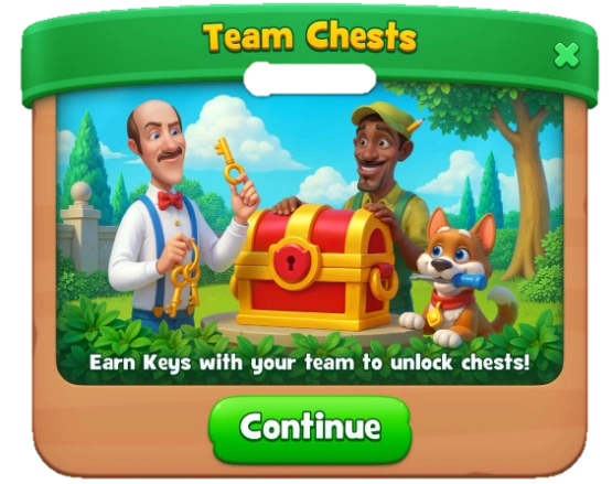 Team Chest | Gardenscapes Wiki | Fandom