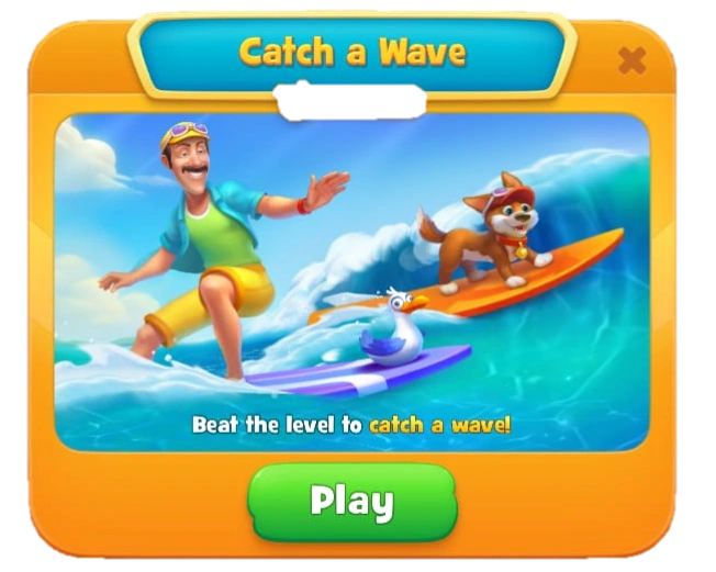 Catch a Wave | Gardenscapes Wiki | Fandom
