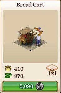 Bread Cart (Artifact) | Gardens of Time Wiki | Fandom