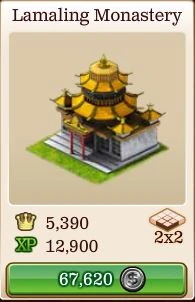 Lamaling Monastery (Building) | Gardens of Time Wiki | Fandom