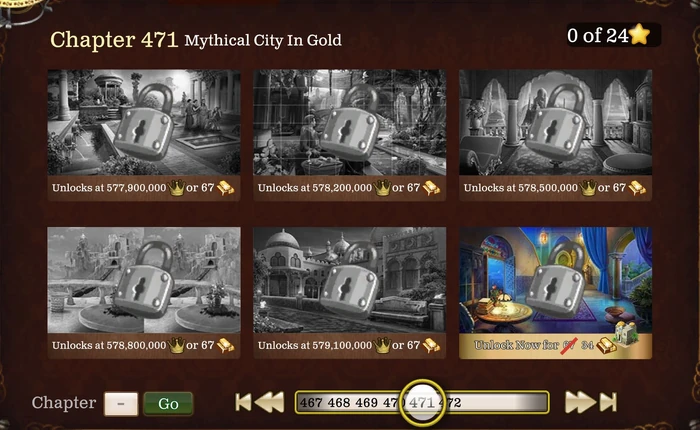 Ch. 471 - Mythical City In Gold | Gardens of Time Wiki | Fandom