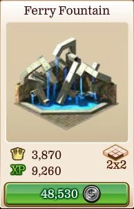Ferry Fountain (Artifact) | Gardens of Time Wiki | Fandom
